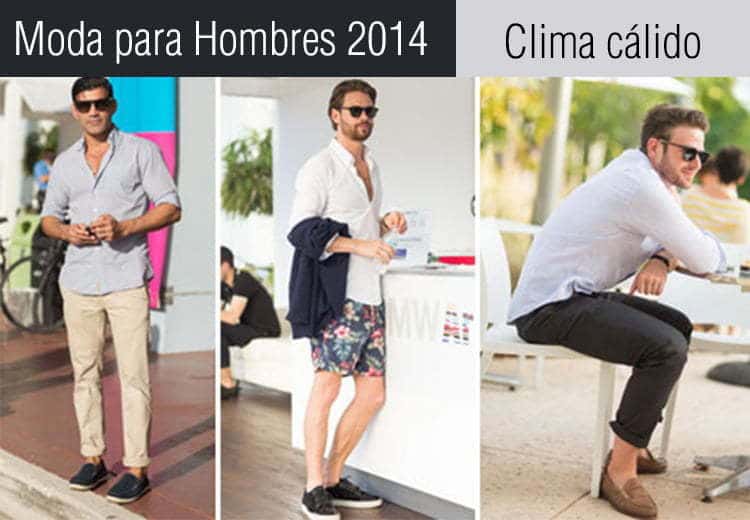 Los caballeros se visten con estilo. Tendencias hombres 2014 - La Guía ...