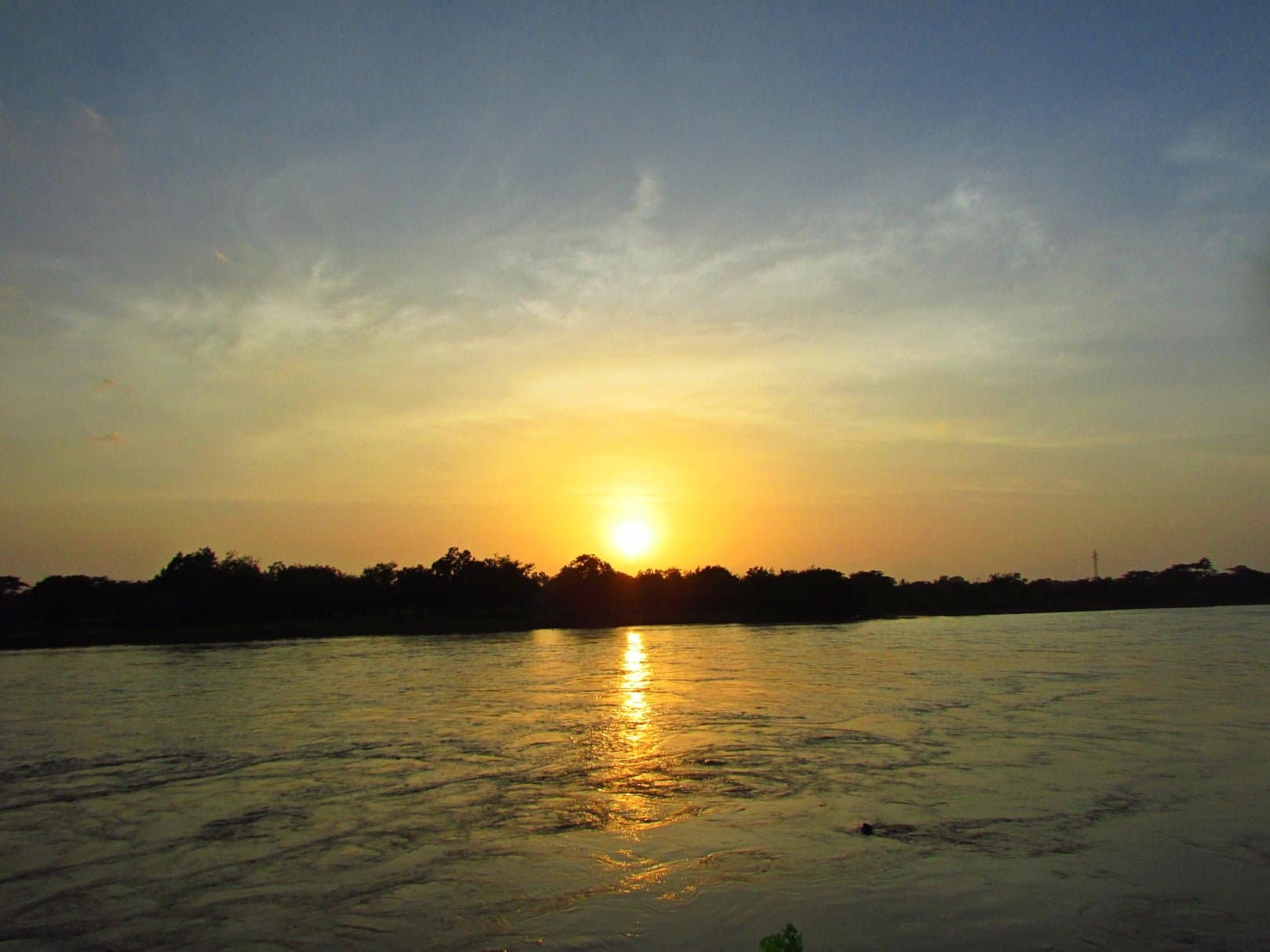 Río Sinú y la magia de sus atardeceres - La Guía de Montería