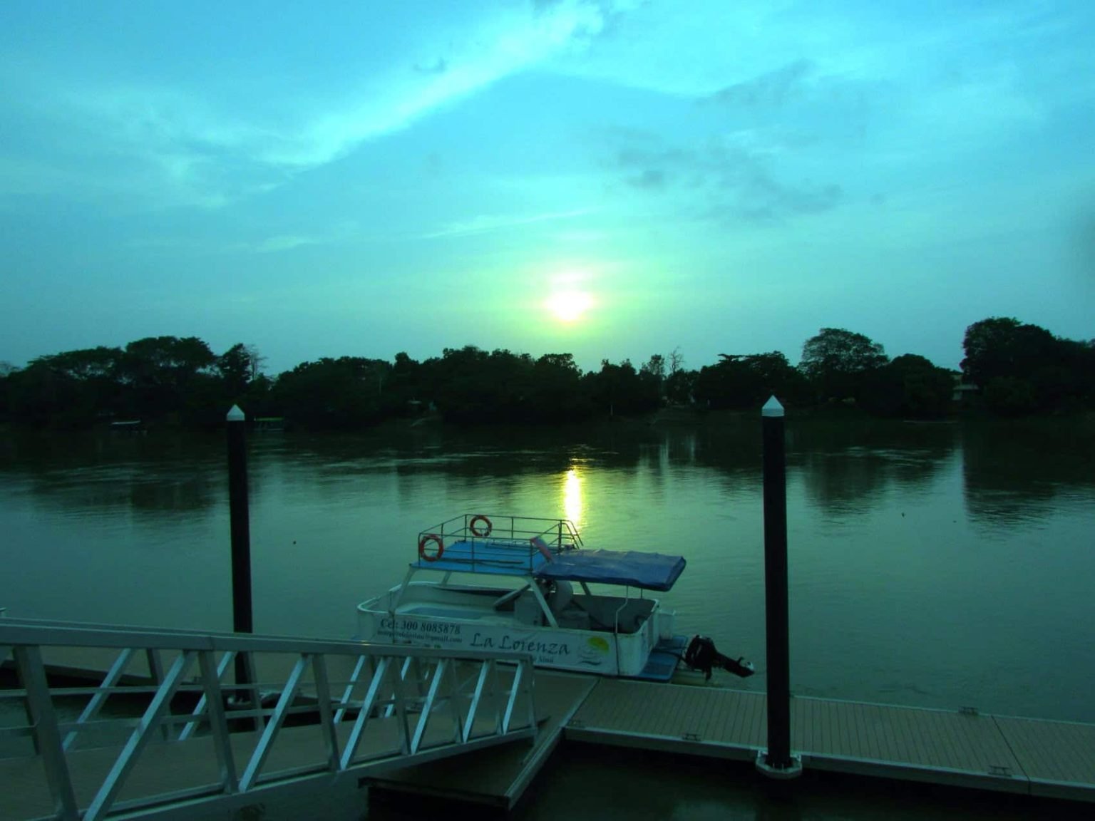 Río Sinú y la magia de sus atardeceres - La Guía de Montería