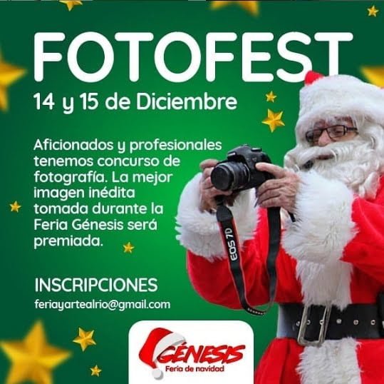 5ta Feria de arte y diseño independiente: Génesis Navidad