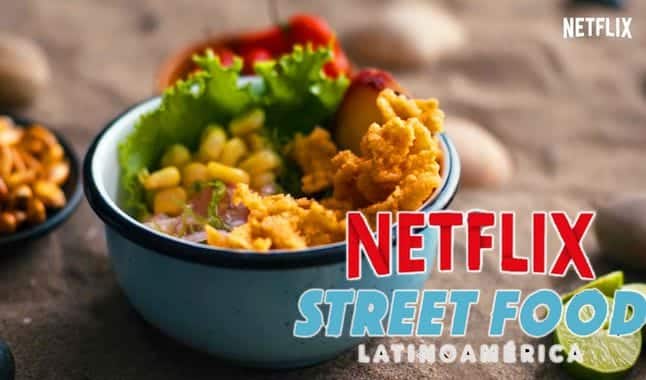 Gastronomía colombiana destacada en Netflix en 'Street Food'