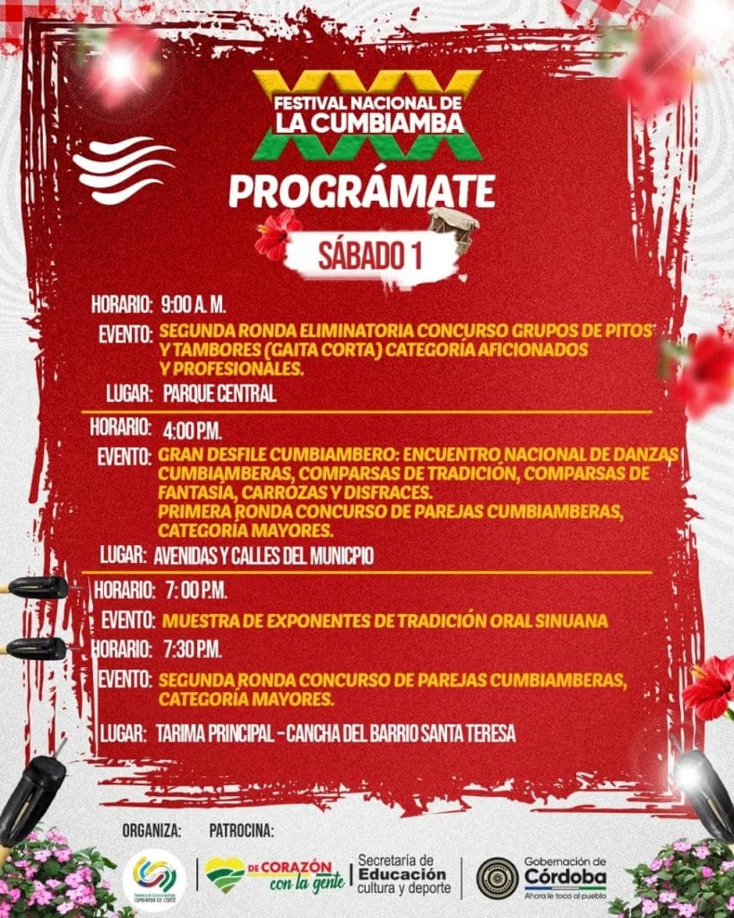 Cereté te abre las puertas: esta es la programación del Festival de la ...