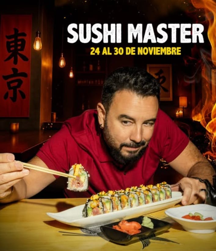 Hoy inicia el Sushi Master: estos son los restaurantes participantes en ...