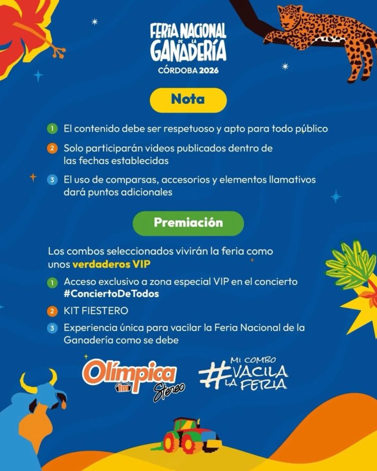 “Mi Combo Vacila la Feria”: Así puedes participar con tu barrio para ...