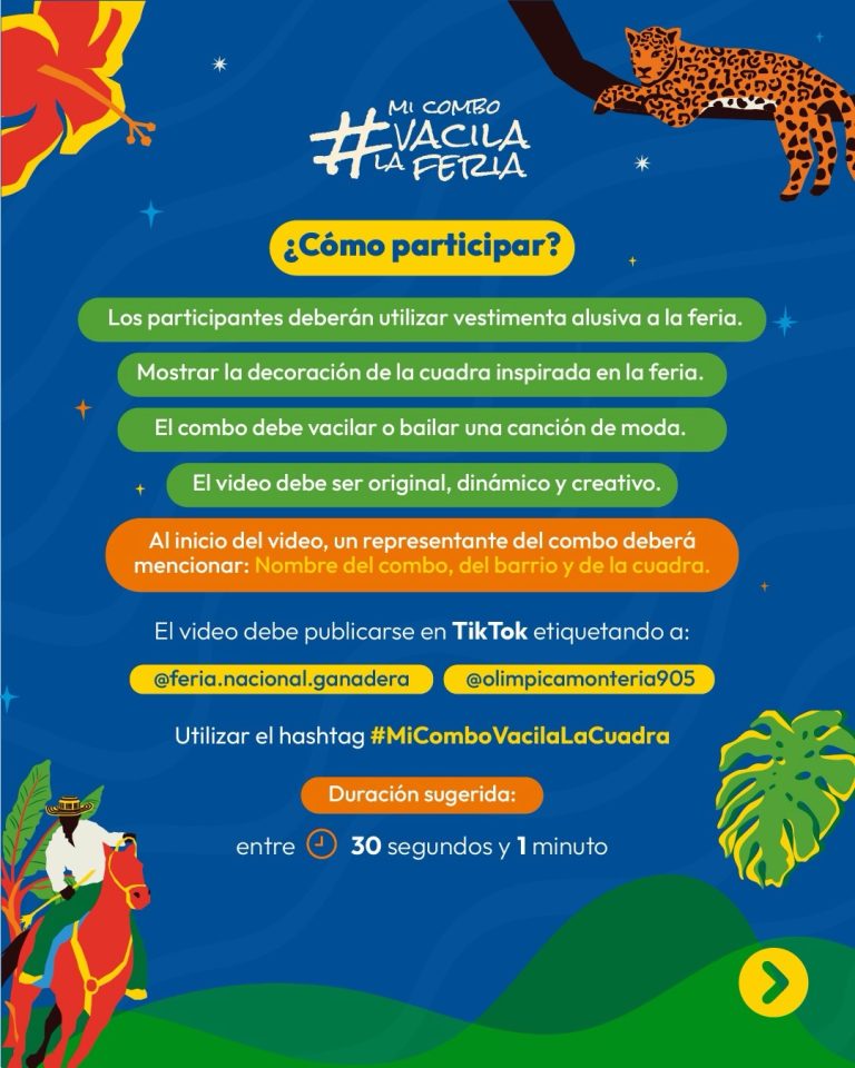 “Mi Combo Vacila la Feria”: Así puedes participar con tu barrio para ...